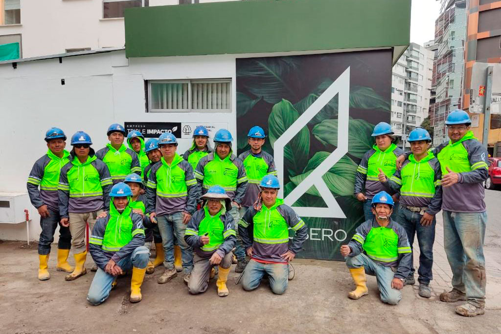 Nosotros – Rosero Construye